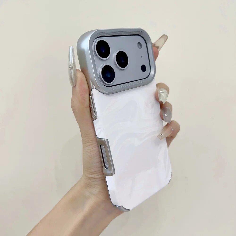 Чехол для iPhone 17 Pro Max White, Water Ripple