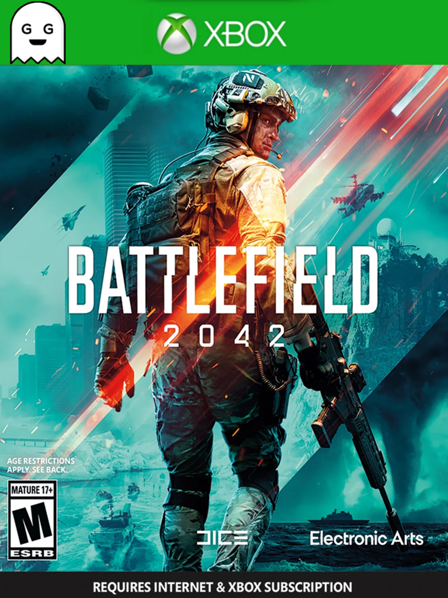 Игра Battlefield 2042, цифровой ключ для Xbox One/Series X|S, Русская озвучка, Аргентина