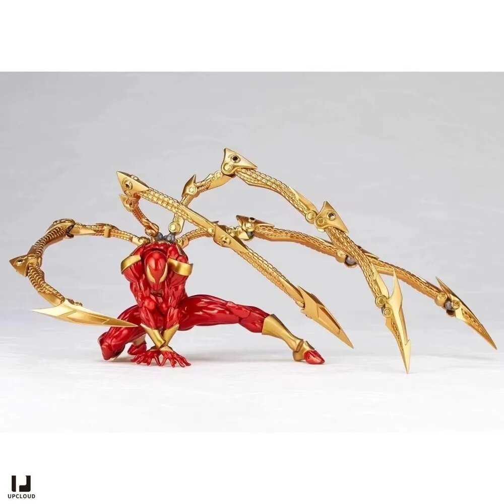 Фигурка Marvel Legends Золотой Человек-паук, коллекционная игрушка, 1 шт, 20х20х20 см — фото 1