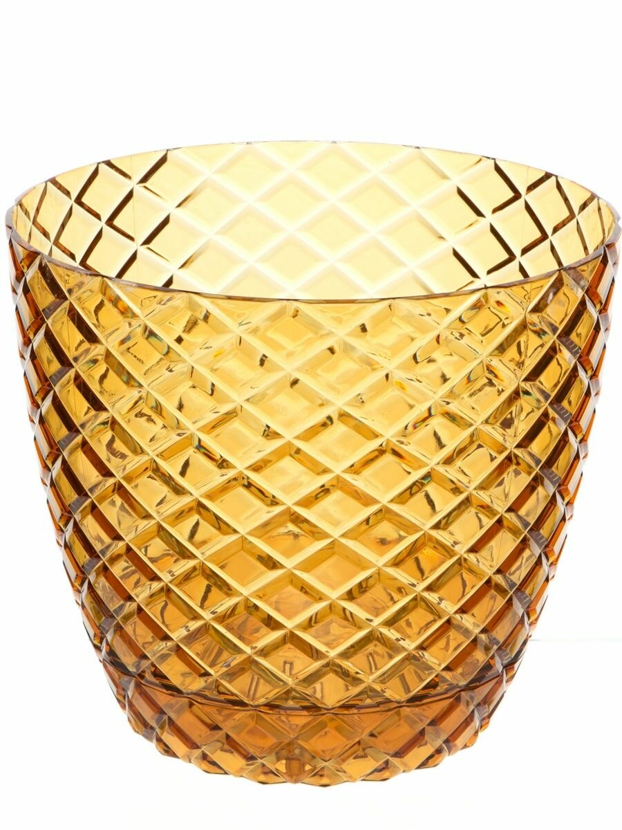 Горшок для цветов Navako Maze 5.6L Amber