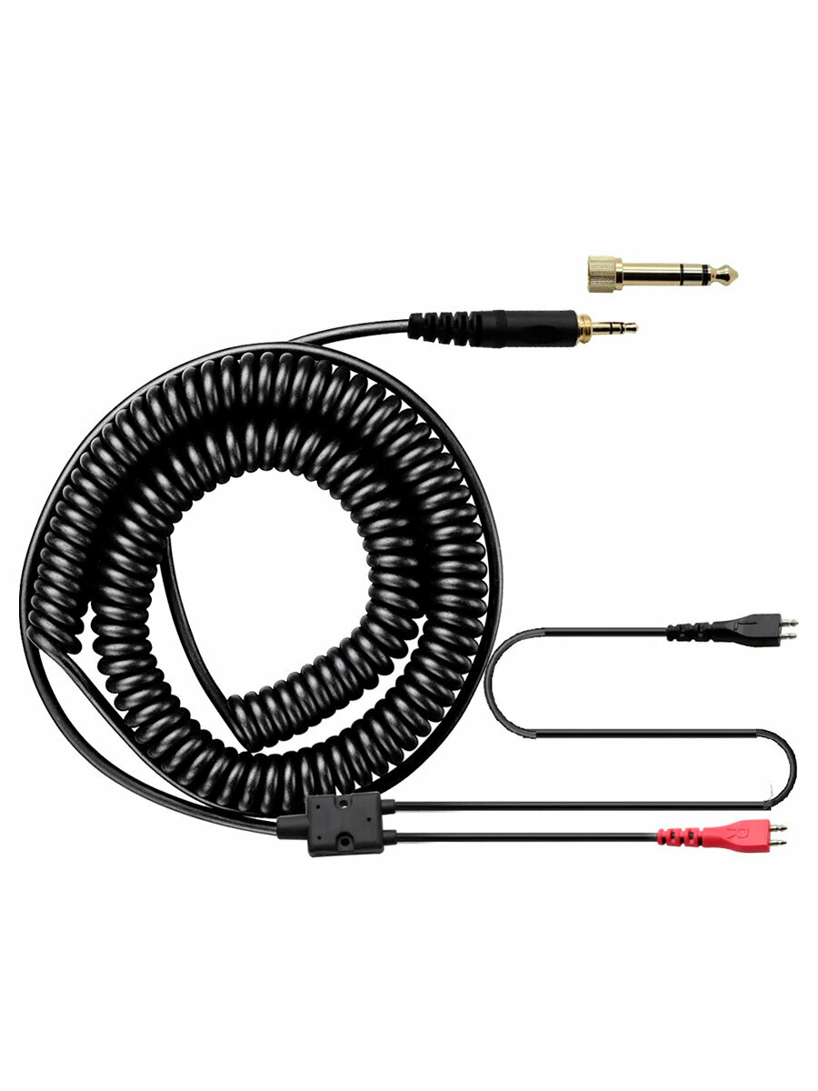 Кабель для наушников Sennheiser HD25, HD 25-1, HD25-1II, HD650, HD600, HD660 HD580, HD565, HD545