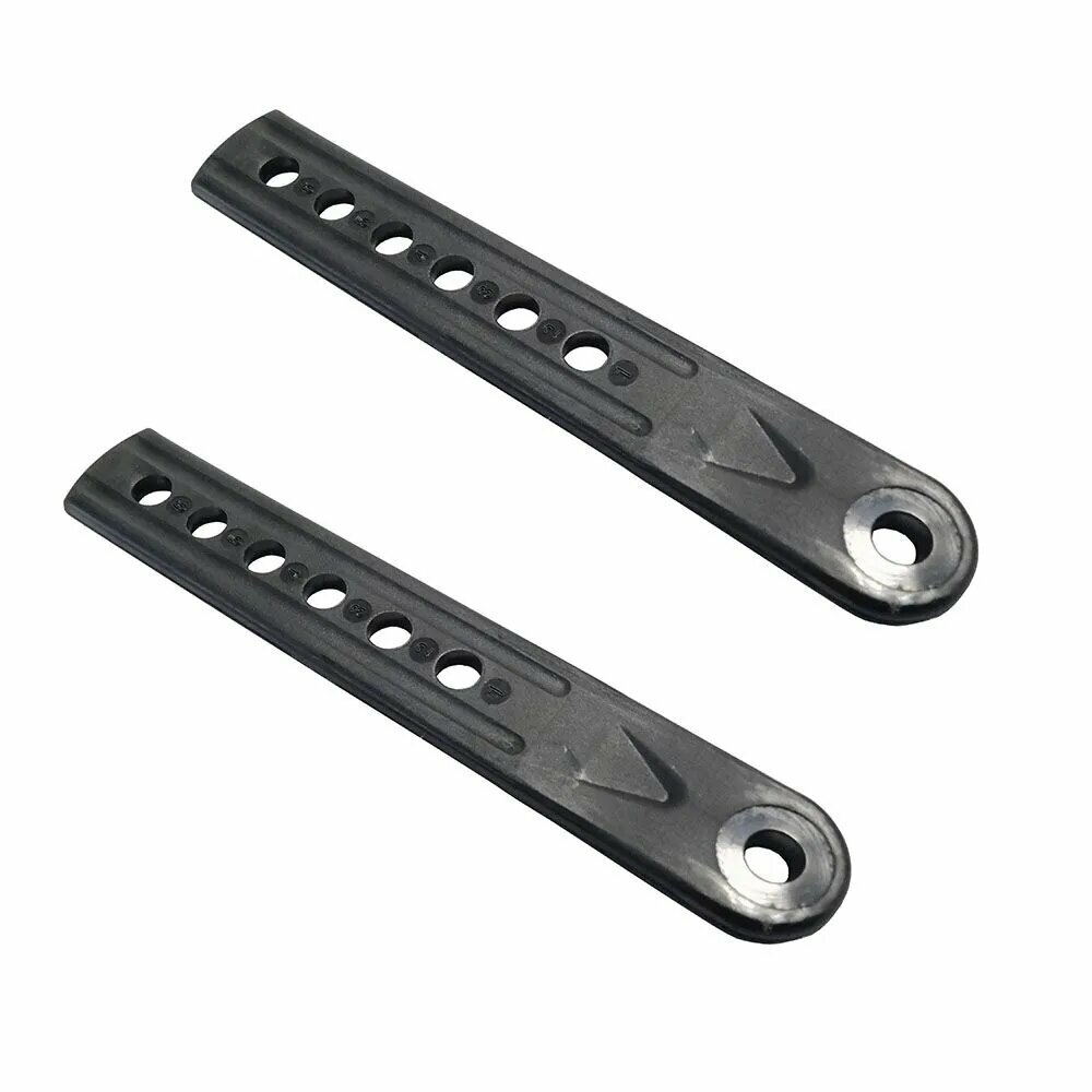 1 пара 5,9-дюймовых ремешков для сноуборда TPEE для крепления сноуборда, комплект для замены