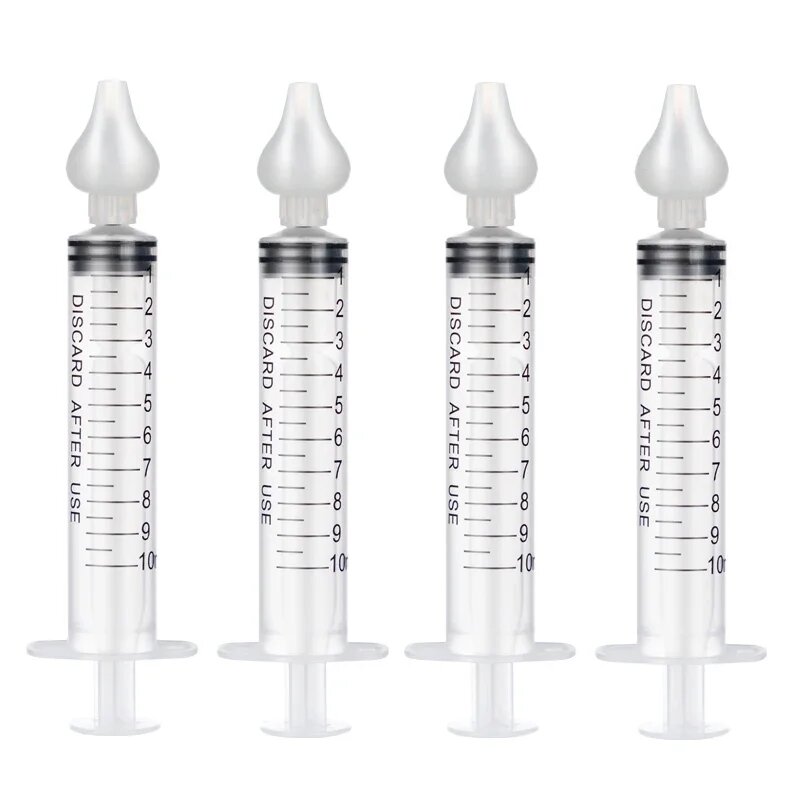 Профессиональный шприц для носа 4 шт Белый, White-4PCS