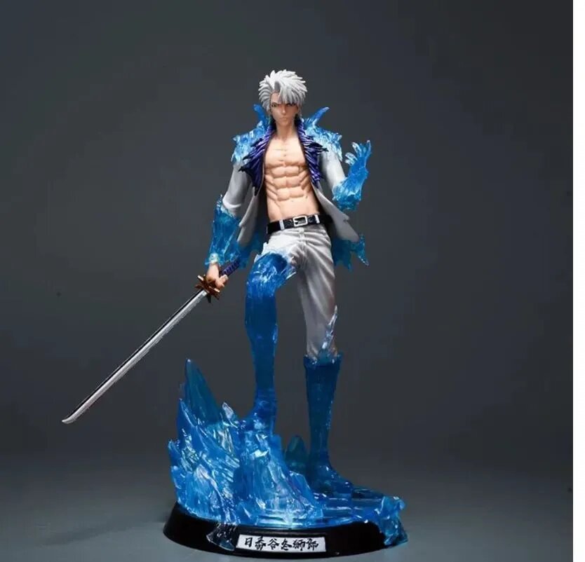 Фигурка аниме персонажа Тоширо Хицугая из аниме Bleach, 25 см, акрил, коллекционная модель