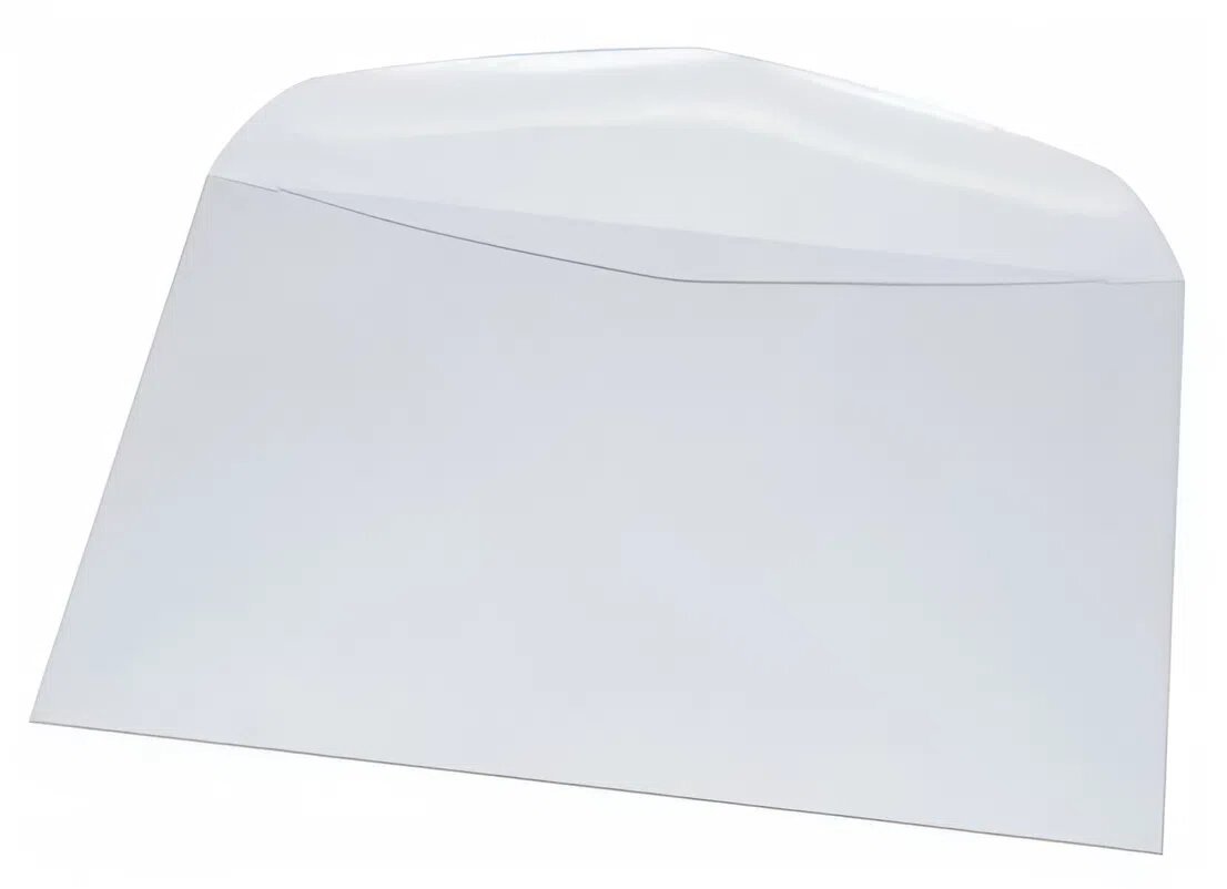 Набор конвертов почтовых, белые, офсет, 162x229мм, 100 шт, С5