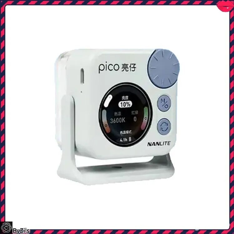Nanlite pico LED Mini Photography Light Магнитный карманный свет, карманный мини-осветитель