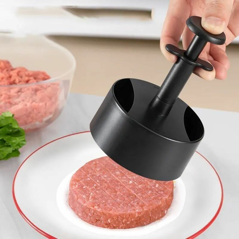 Черный пресс для котлет и бургеров, бестселлер