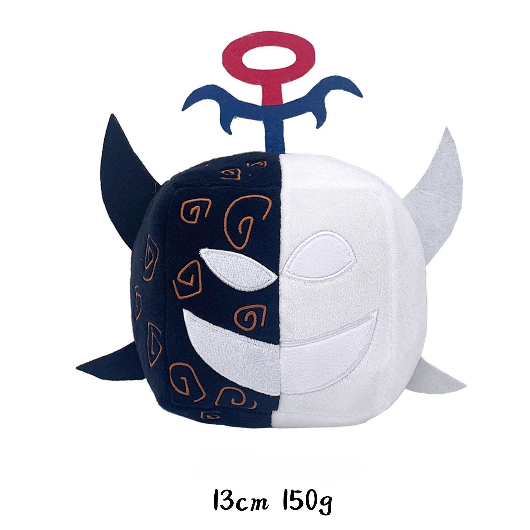 2026 Игрушка «Дьявольский фрукт» для трансграничной торговли, периферийный товар по игре Bloxfruits, плюшевая кукла, фигурка в коробке, сюрприз-бокс