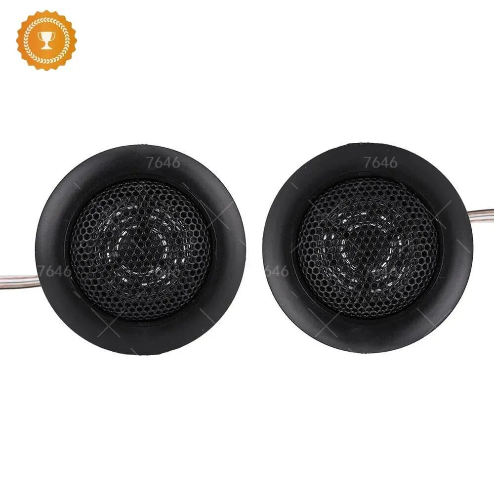 Автомобильные колонки, твитер динамики 2 шт. черные