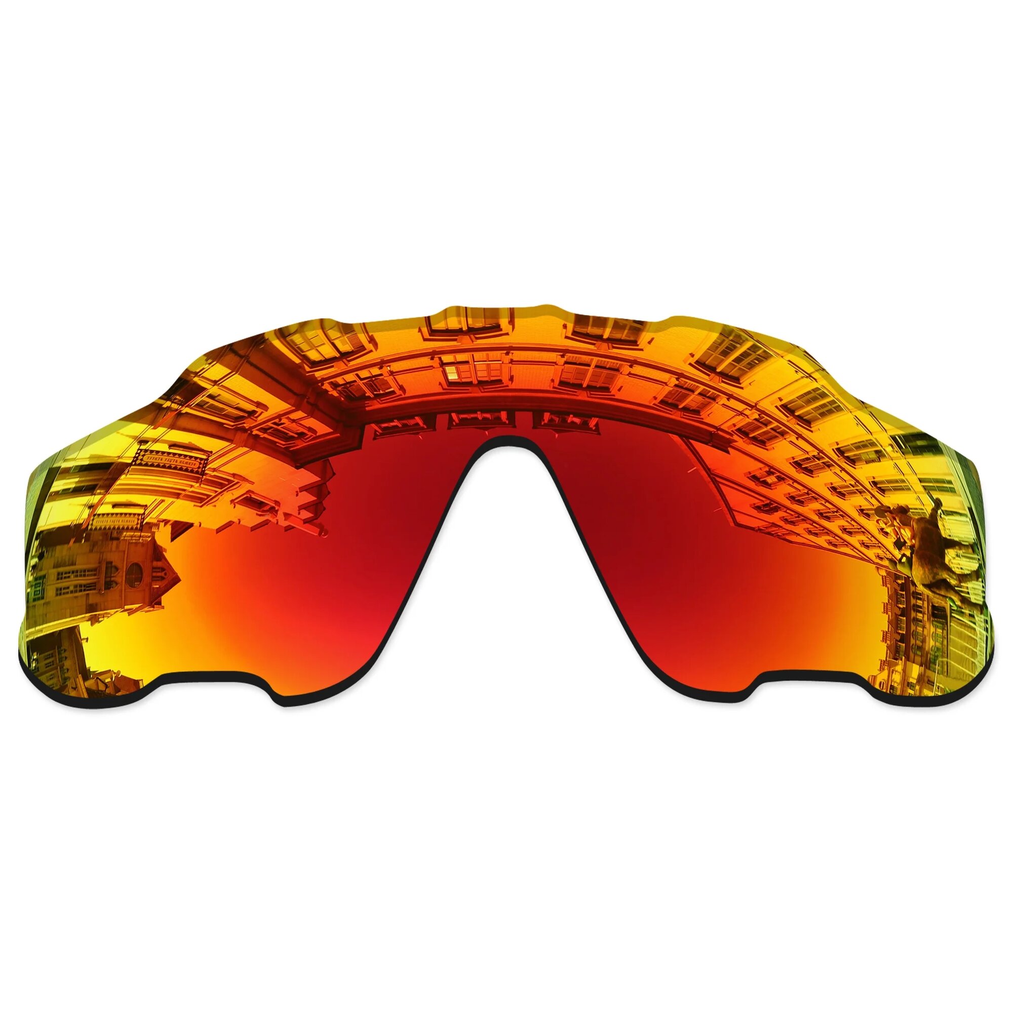 Поляризационные линзы Aaaxopticflow Oakley Jawbreaker Ruby Mirror
