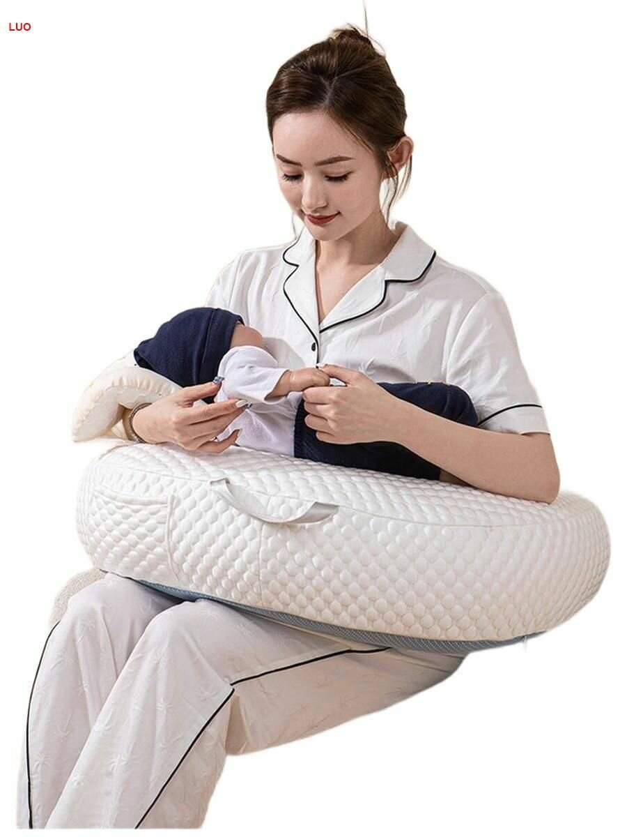 Подушка для беременных и кормящих 47x54 см, Хлопок