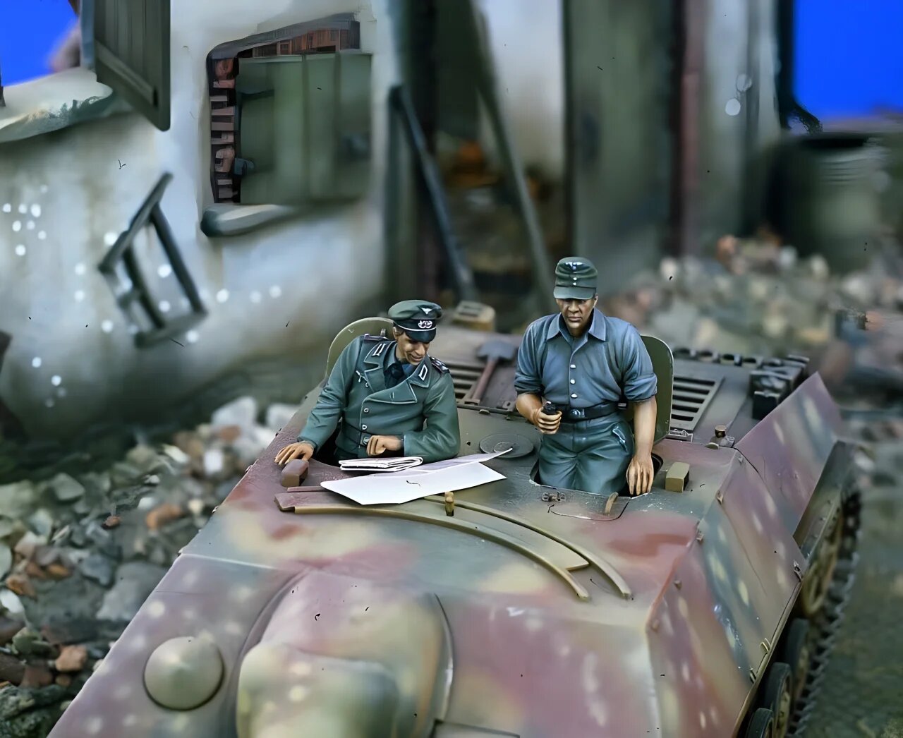 Набор для сборки моделей танков Resinking 1/35