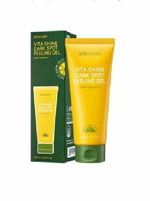 Пилинг гель от темных пятен витаминный BERGAMO Vita Shine Dark Spot Peeling Gel ,150 ml