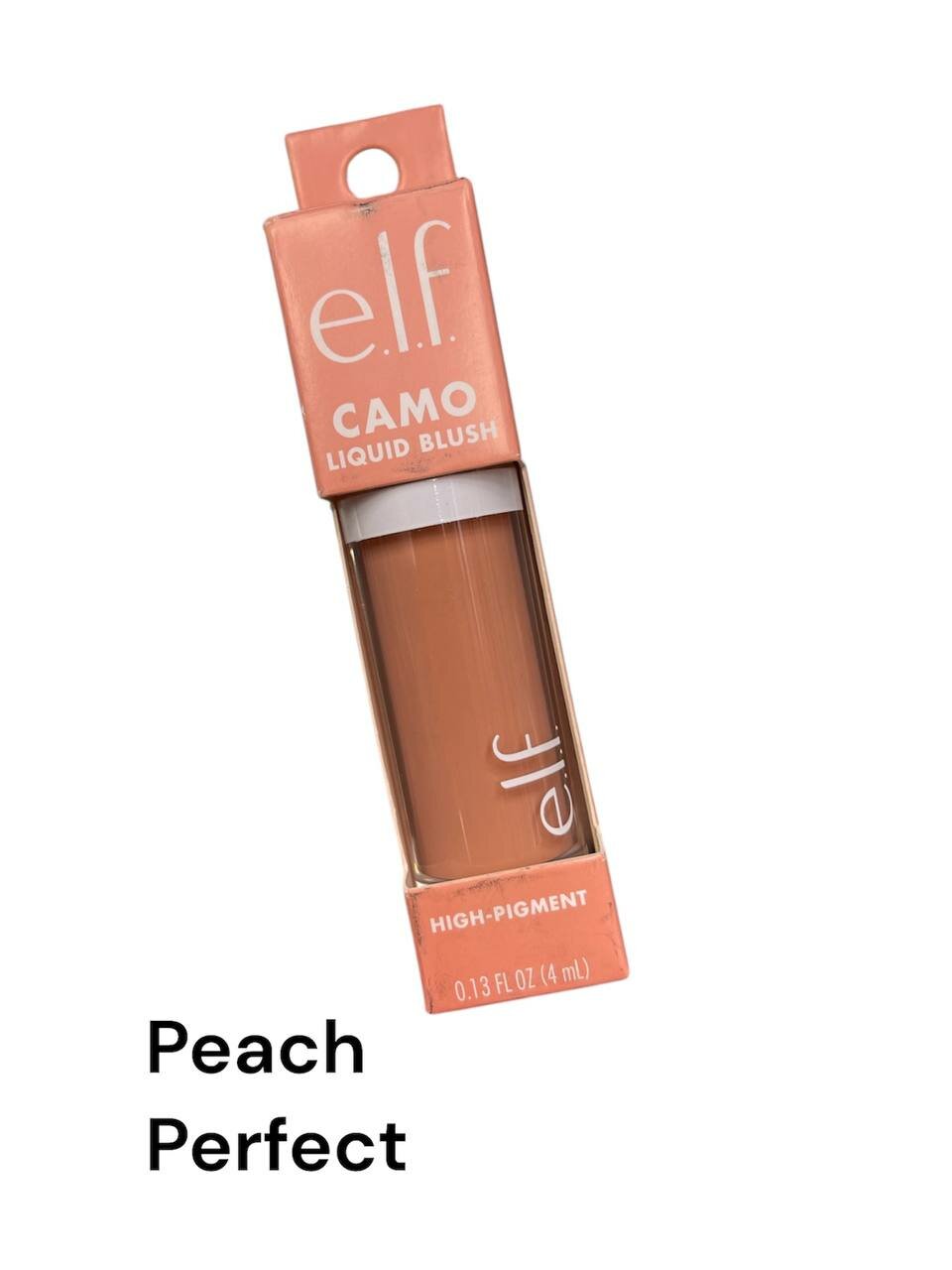 Жидкие румяна для лица Camo liquid Blush оттенок Peach Perfect, 4 мл.