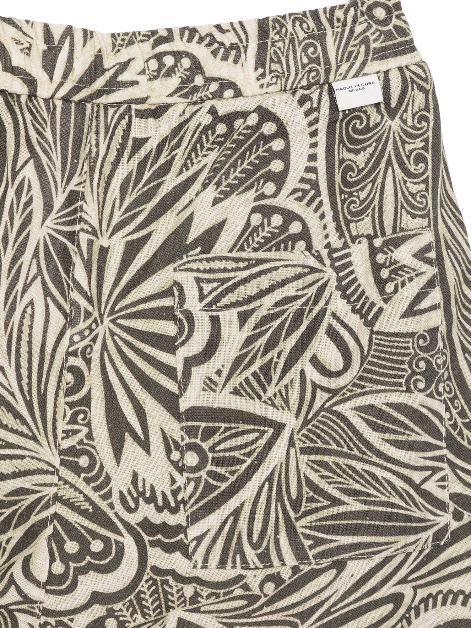 Шорты Paolo Pecora Olive print shorts, размер 6 лет — фото 1