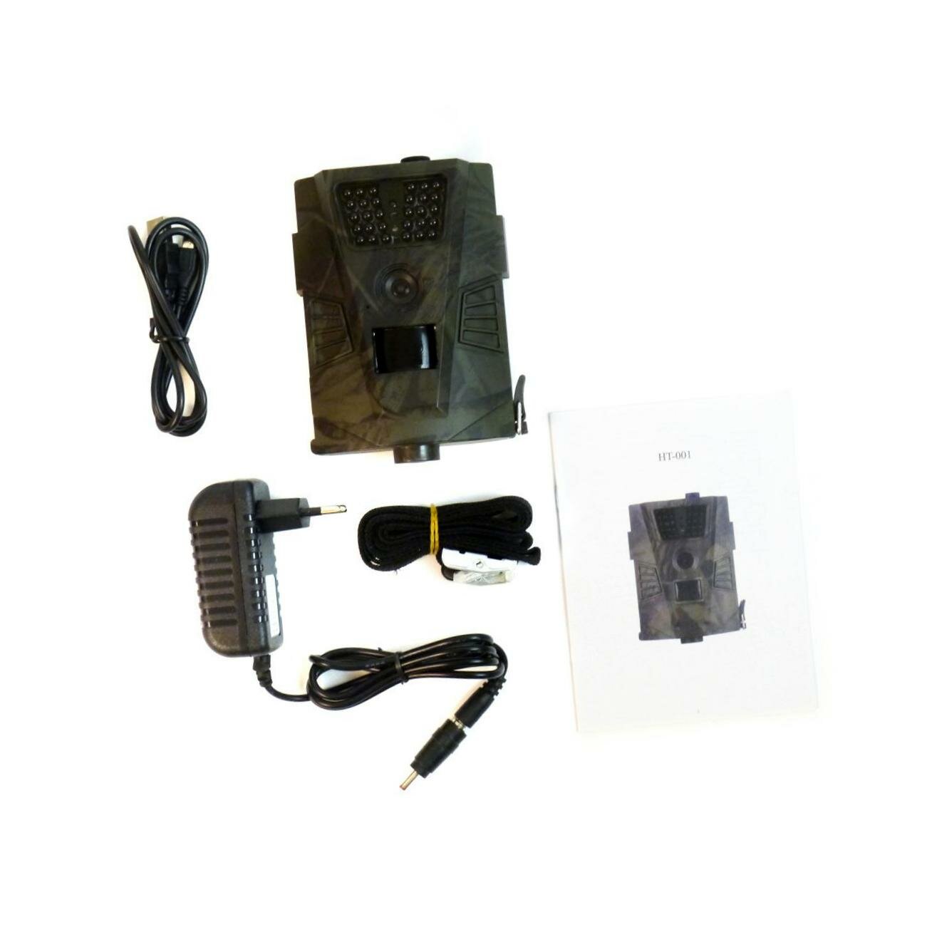 Охранная уличная фотоловушка для наблюдения за животными. Лесная камера Filin HT-001 mini-Original для охраны туристического лагеря. Запись на карту п