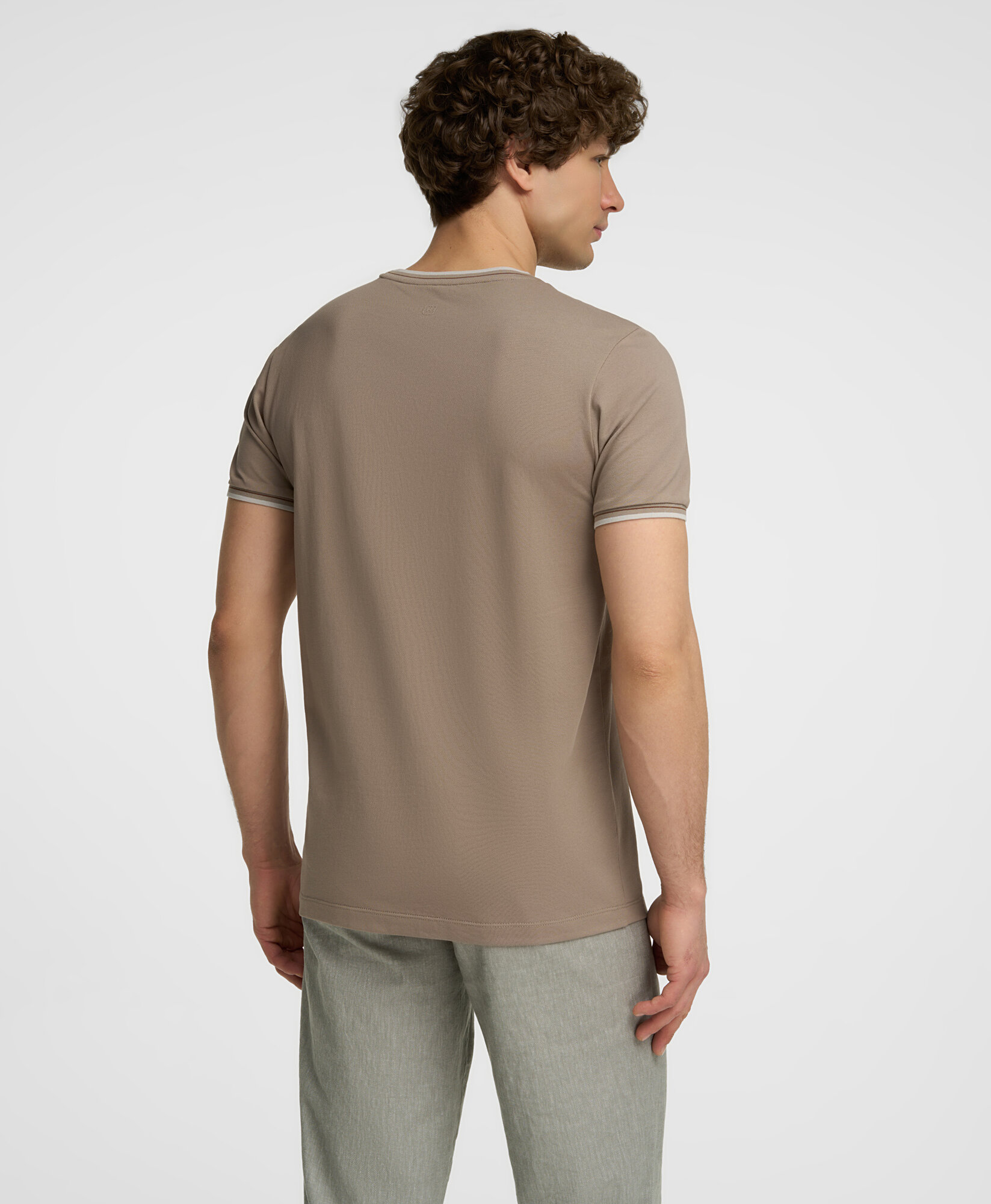 Футболка HENDERSON, размер L, beige — фото 1