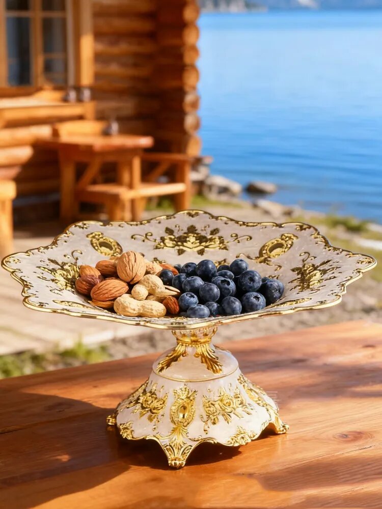 Конфетница, диаметр 35 см, 1 шт