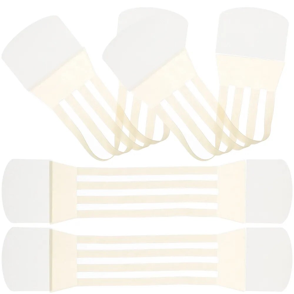 4 Штуки Тейпов для Подтяжки Шеи, Из Резины, Для Удаления Морщин