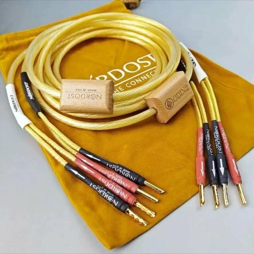 Nordost Аудиокабель 3.5 мм/3.5 мм, 3 м, золотой