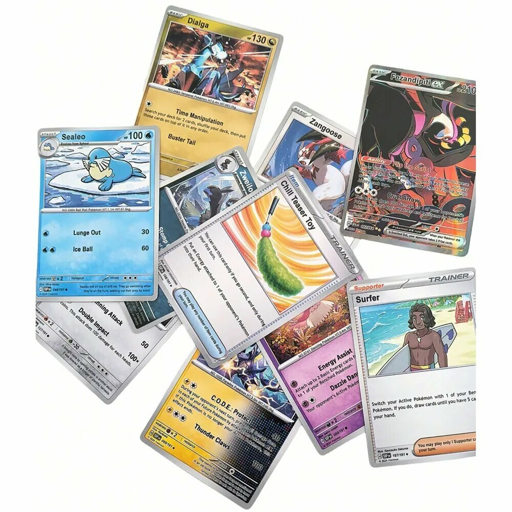 "Pokemon" Покемон Карты, пакеты пополнения карт, наборные карточки,20 шт.