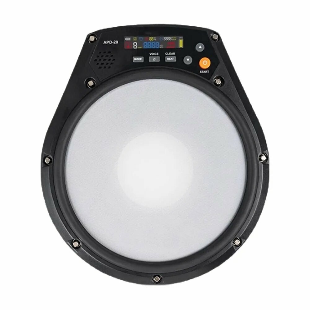 Дравочная плата по борьбе с барабаном Metronome Training Pad Digital Percussion Devices