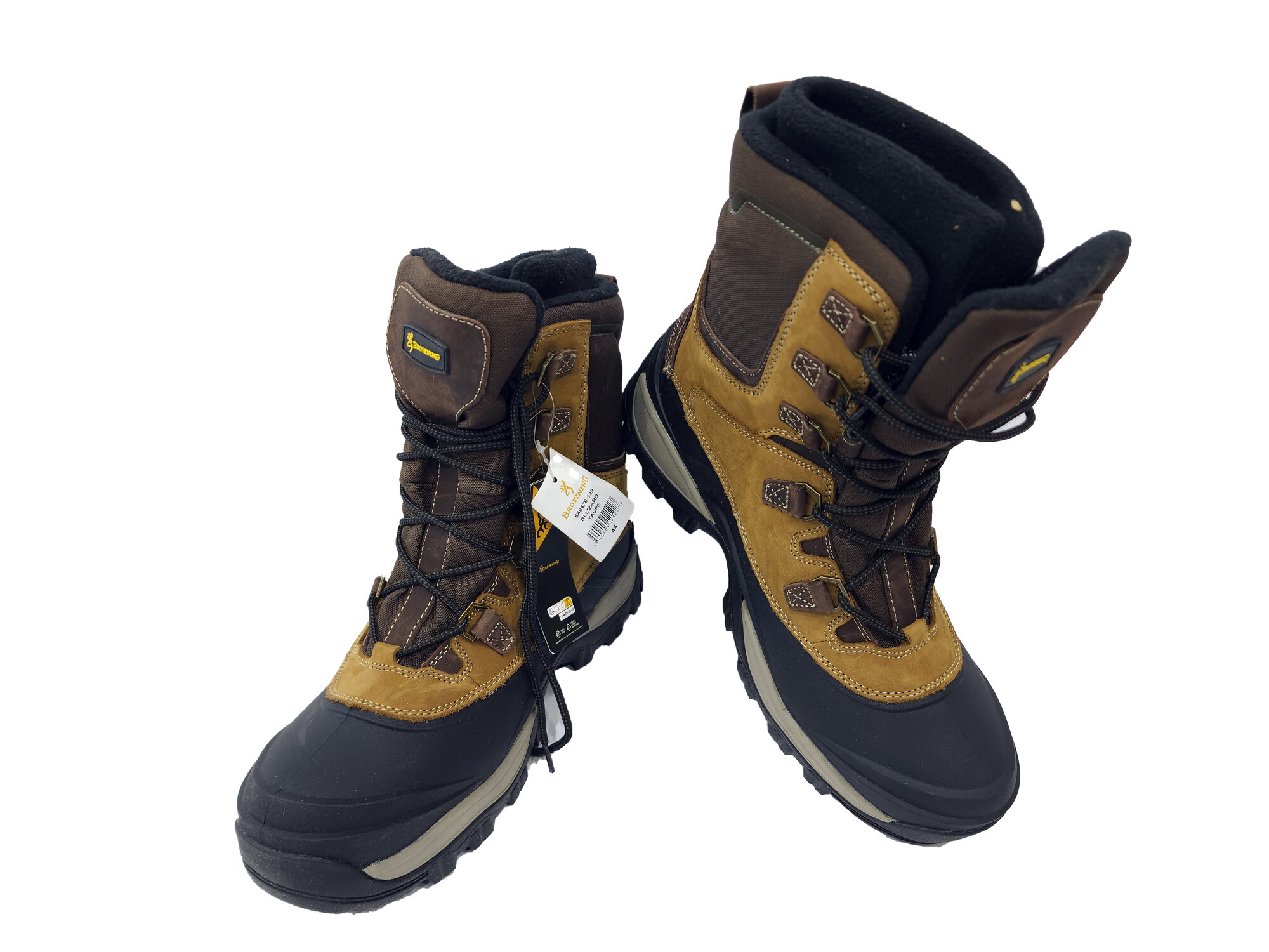 Зимние ботинки Browning