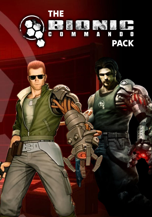 Игра The Bionic Commando Pack ключ активации PC STEAM Capcom Action регион активации Остальной мир без Китая, Гонконга, Германии, Тайваня, Японии, Кореи, Сингапура и Таиланда