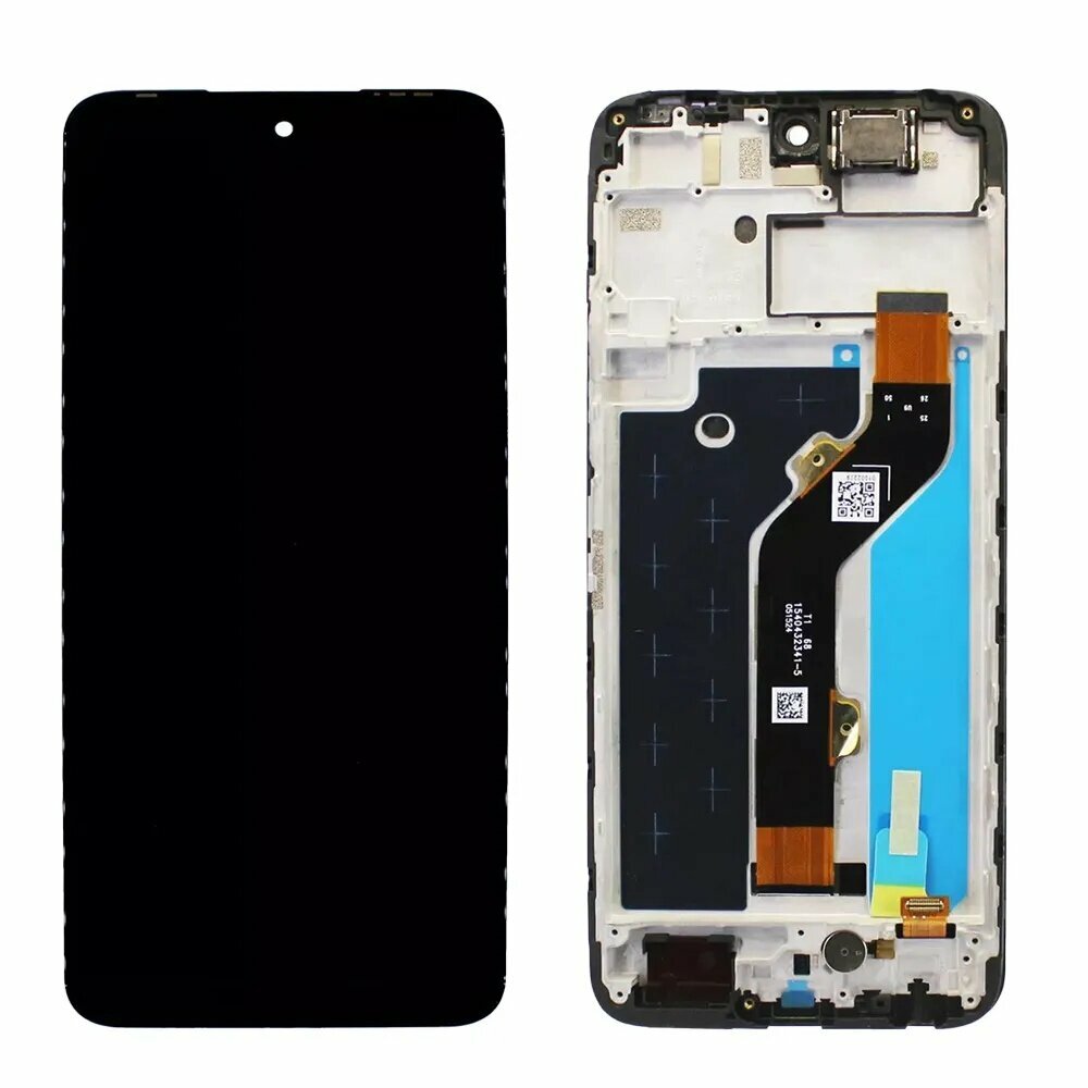 Дисплей(экран) для Tecno Pova Neo 3 LH6n(текно пова нео 3) в сборе с тачскрином рамкой