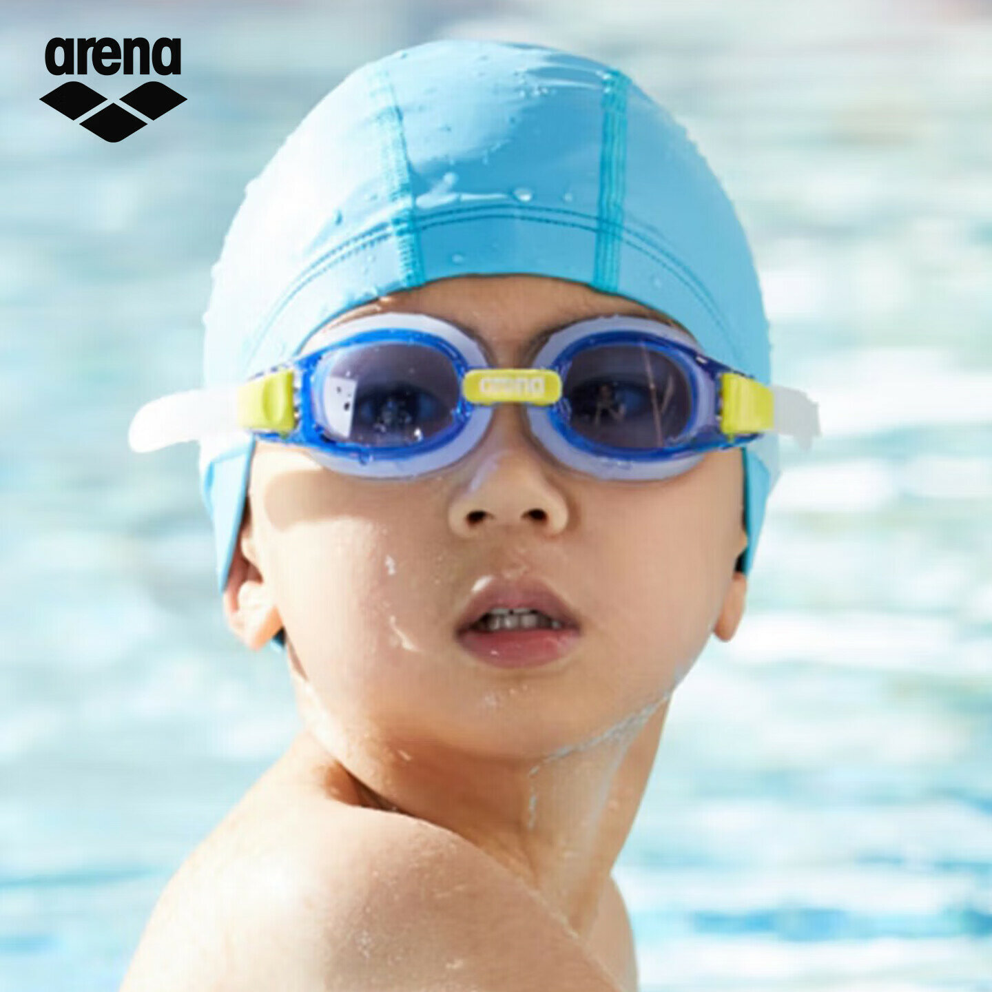 Arena детские водонепроницаемые очки для плавания с антизапотеванием и УФ-защитой Цвет：Импортная улучшенная
