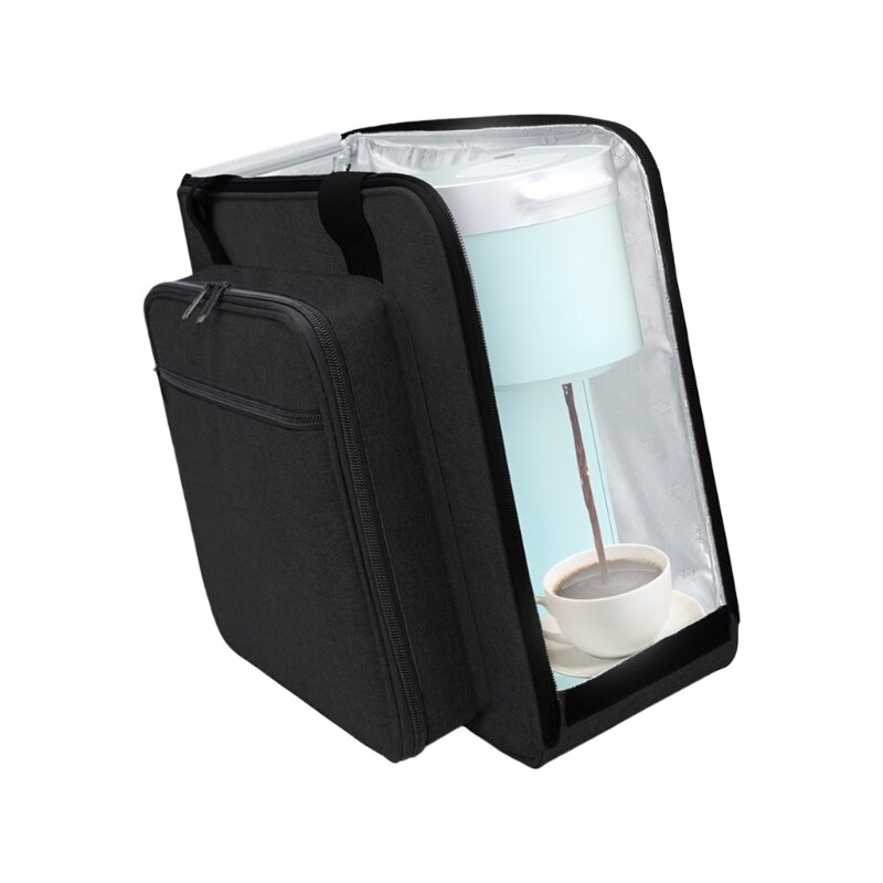 Универсальный чехол для переноски кофемашин различных брендов, включая кофемашины для приготовления капельниц, для надежной транспортировки