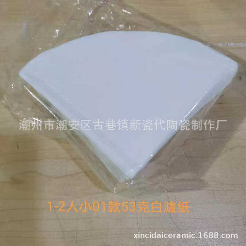 Новая маленькая керамическая кофейная фильтрующая чашка V60 для 1-2 человек, портативная чашка для кофе, производитель фильтрующих чашек