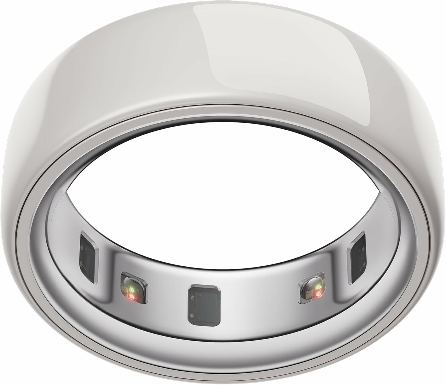 Смарт-кольцо Oura Ring 4 Ceramic Cloud US9, мониторинг здоровья