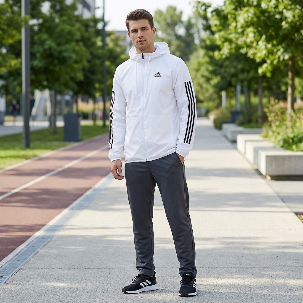 Куртка adidas, размер L — фото 1