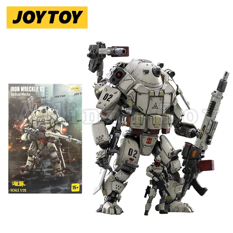 JOY TOY Iron Wrecker 02 Tactical Mecha фигурка