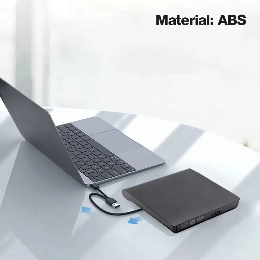 USB3.0 9.5mm ODD Case Корпусный элемент ноутбука. Для внешних приводов. — фото 1