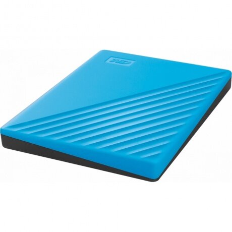 Внешний HDD WD My Passport 2Tb Light Blue (WDBYVG0020BBL-WESN)
