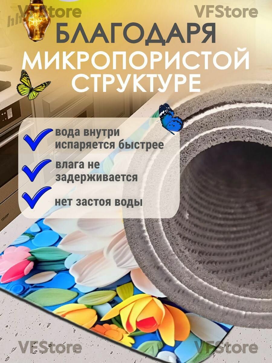 Коврик для сушки посуды — фото 1