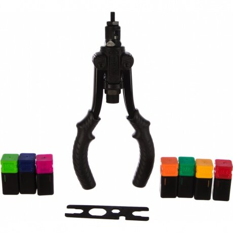 Заклепочник для резьбовых заклепок двуручный Gigant М3-М12 GHR-12