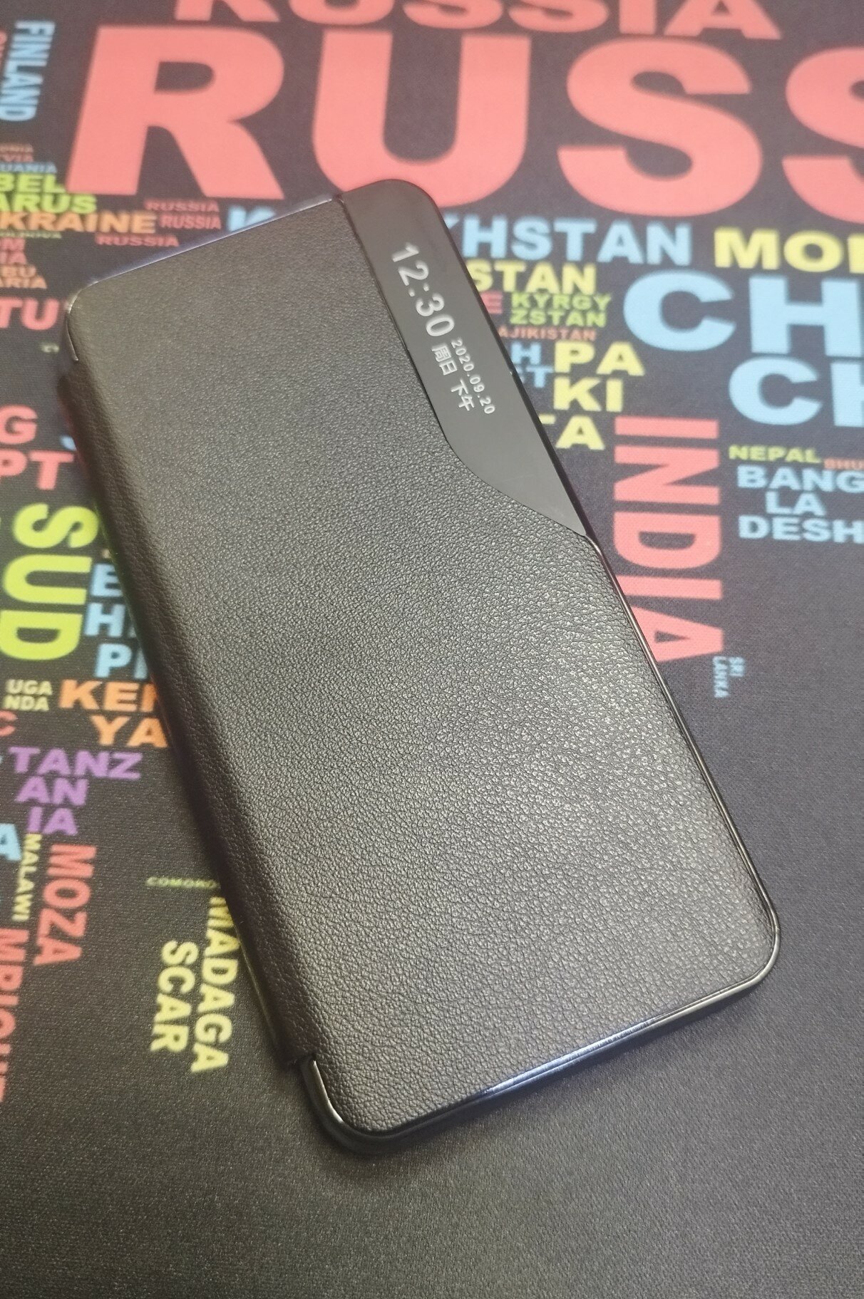 Чехол-книжка Smart view flip Premium, для Samsung S9, флип, книжка