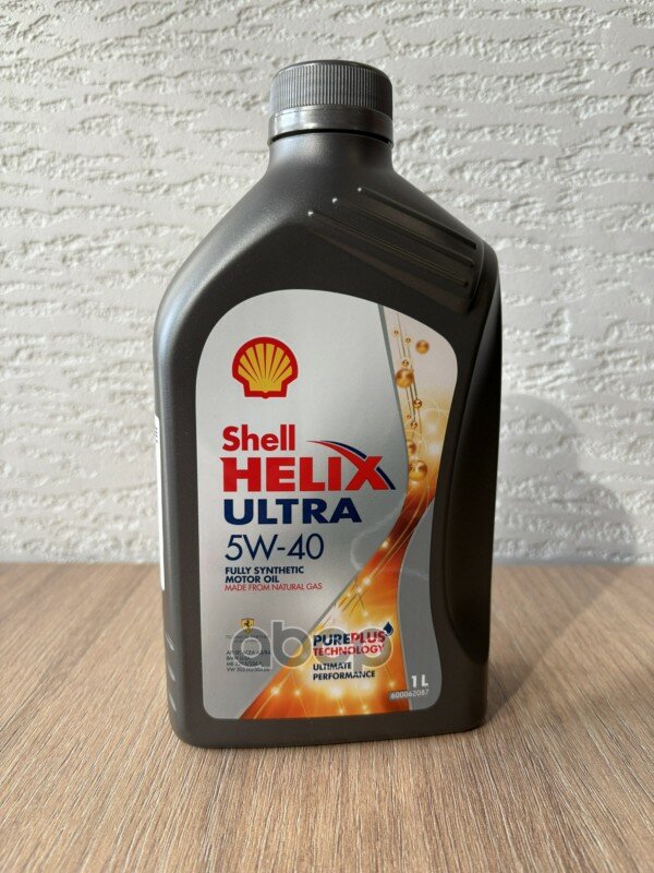 Shell Масло моторное Shell Helix Ultra 5W-40 1л. На складе