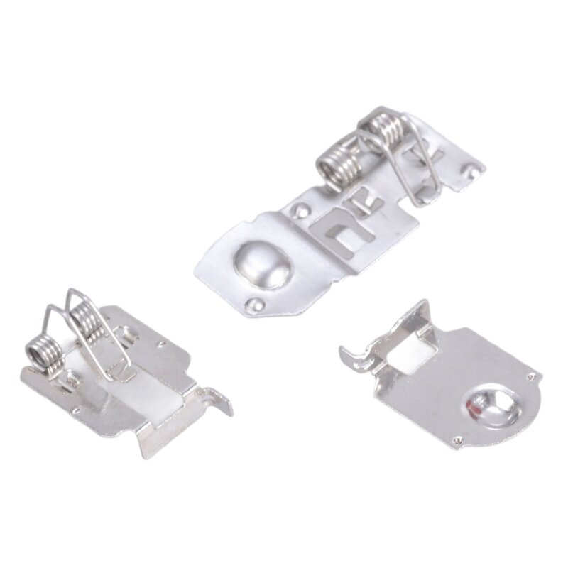 Держатель Батареи для Контроллера Нунчаки С Изогнутой Ручкой Аксессуары Для Замены Клемм Аккумулятора Пружинные Контакты