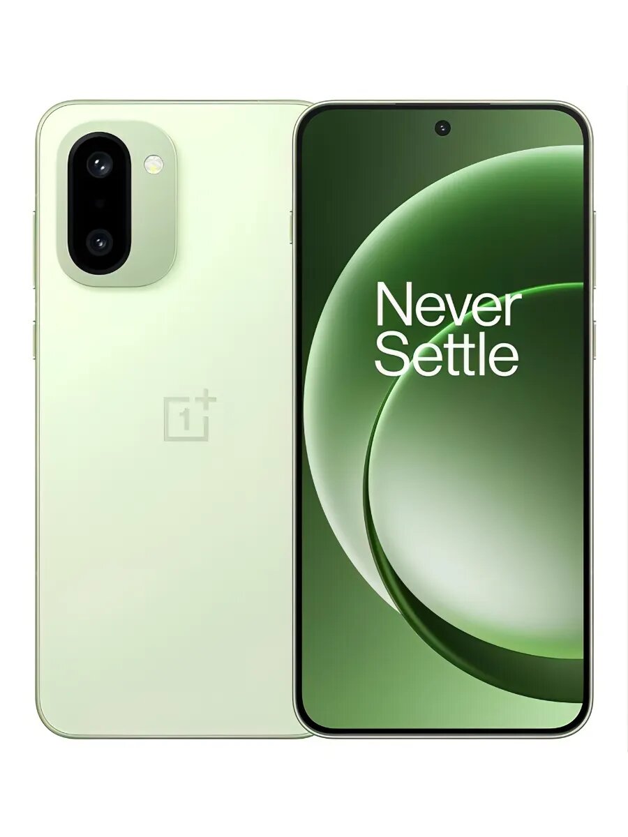 Смартфон OnePlus 15R 12/256GB, Dual: nano SIM + eSIM, Mint IN