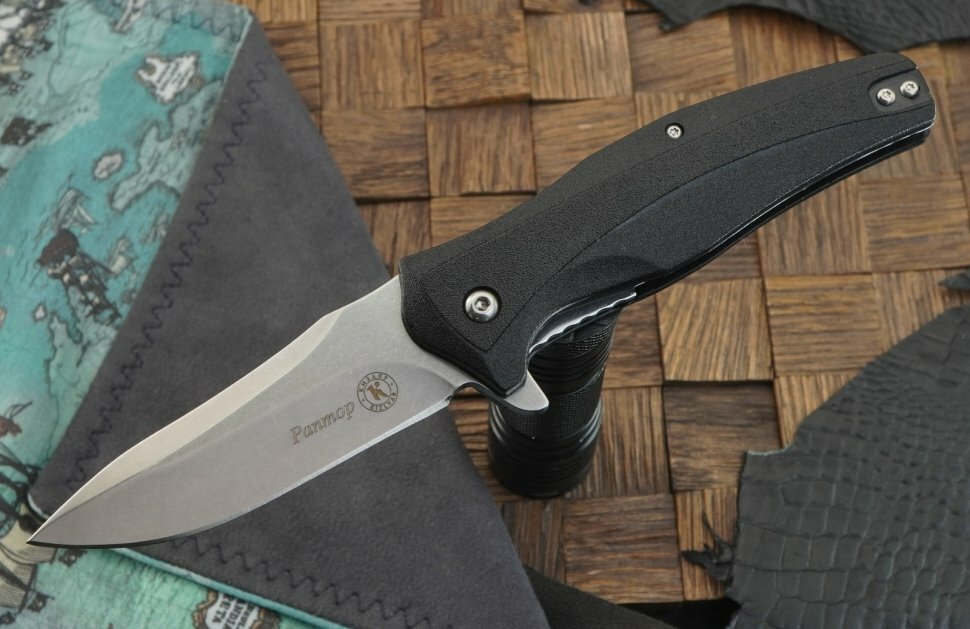 Складной нож Кизляр Раптор, сталь AUS-8