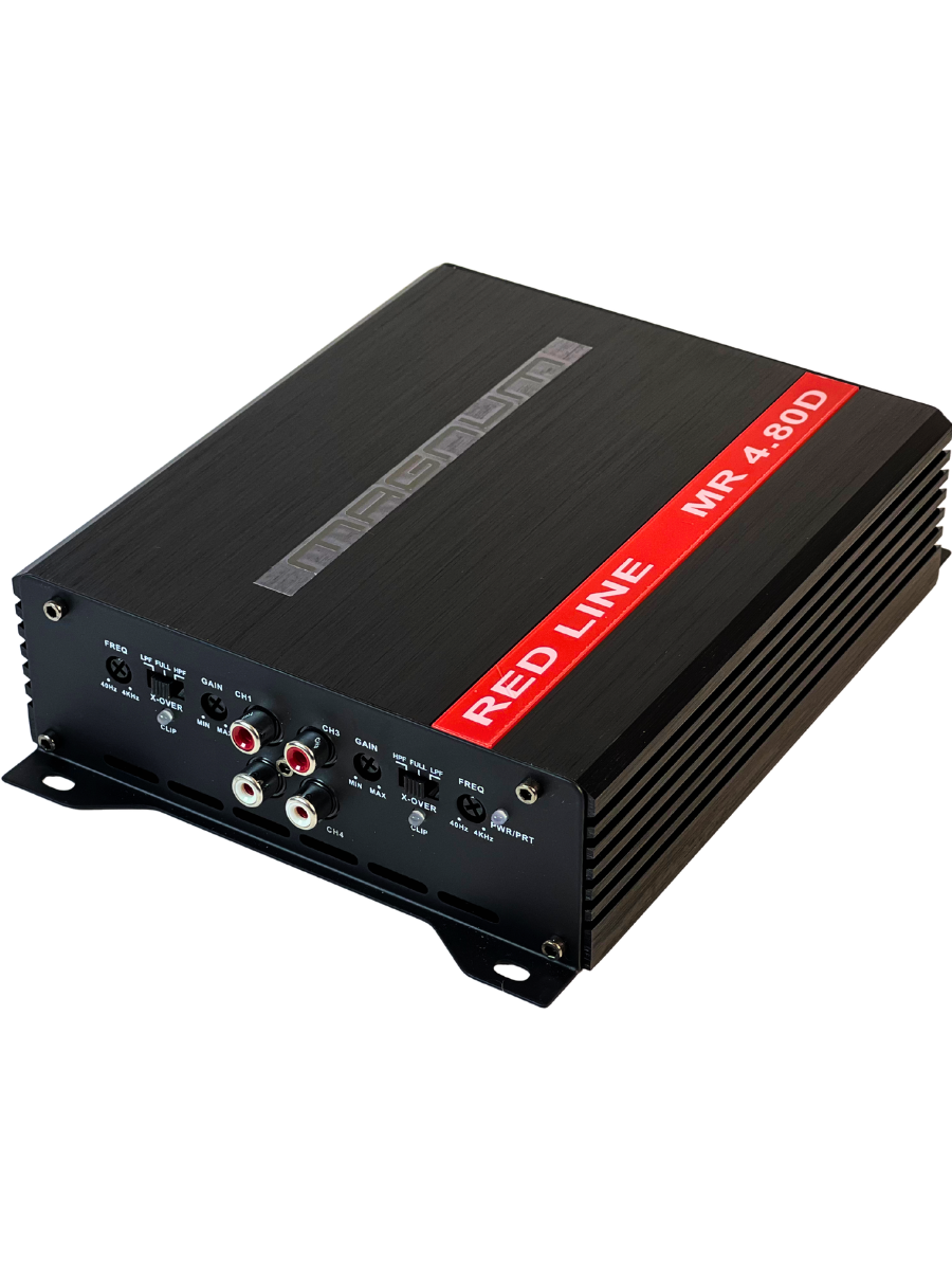 Усилитель MAGNUM MR 4.80D серии RED LINE