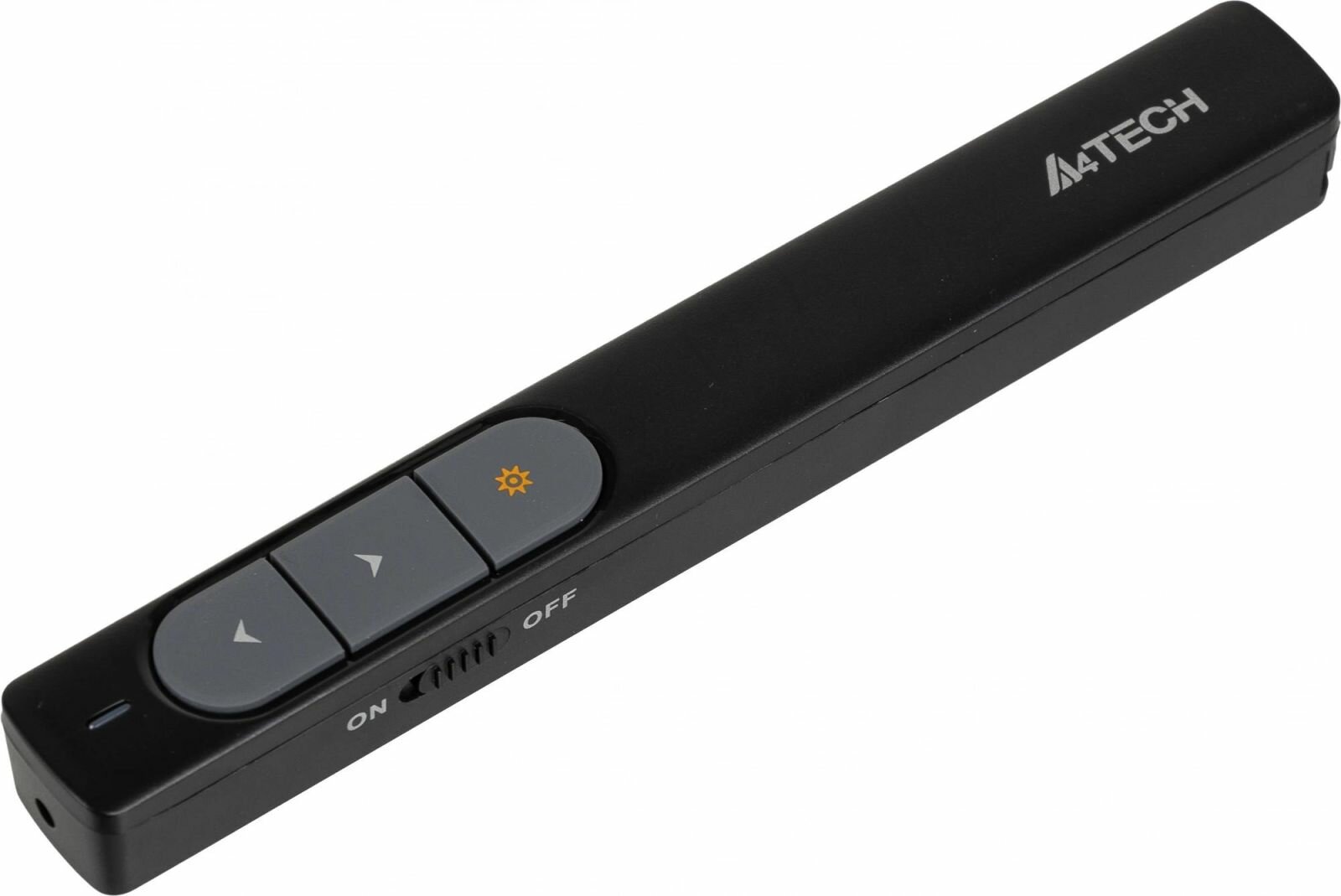 Презентер A4Tech Fstyler LP15, radio, USB, радиус действия 15 м, черный (LP15 BLACK)