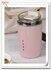 Термокружка Smeg, 0.24 л, розовая, из стали, для горячих и холодных напитков