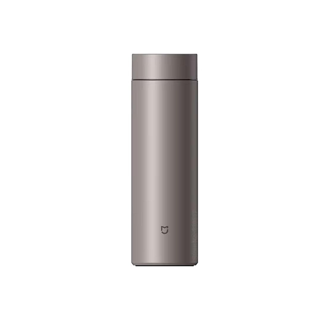 Термос Xiaomi Mijia Thermos Cup Ti 2 MJTIB01PL, 480 ml, серый, титановое покрытие, вакуумная изоляция