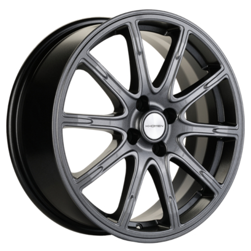 Диск колесный Khomen Wheels KHW1707 (XRay) 6,5x17 4x100 Dia60.1 ET41 цвет Gray