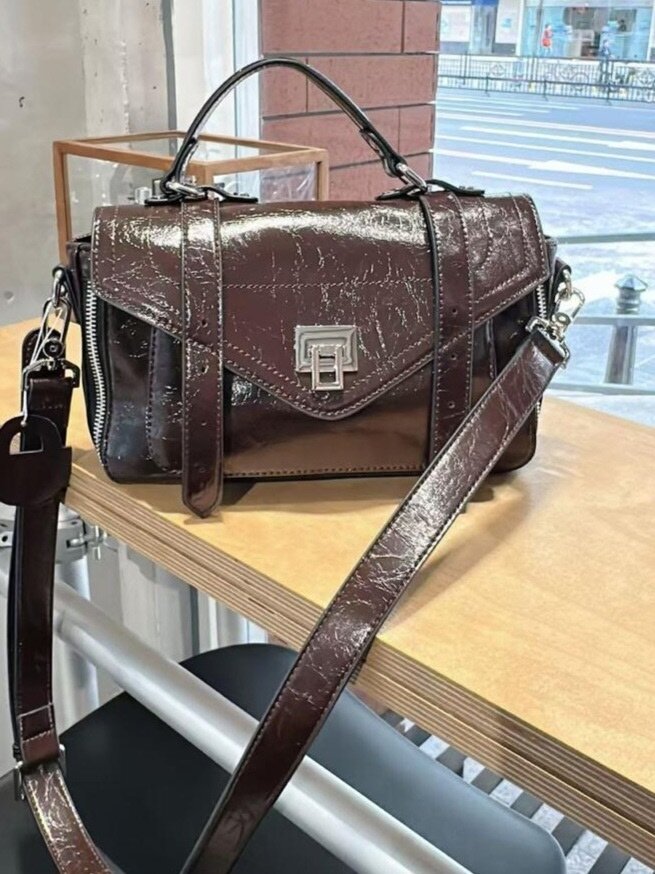 Сумка кросс-боди небольшой портфельчик